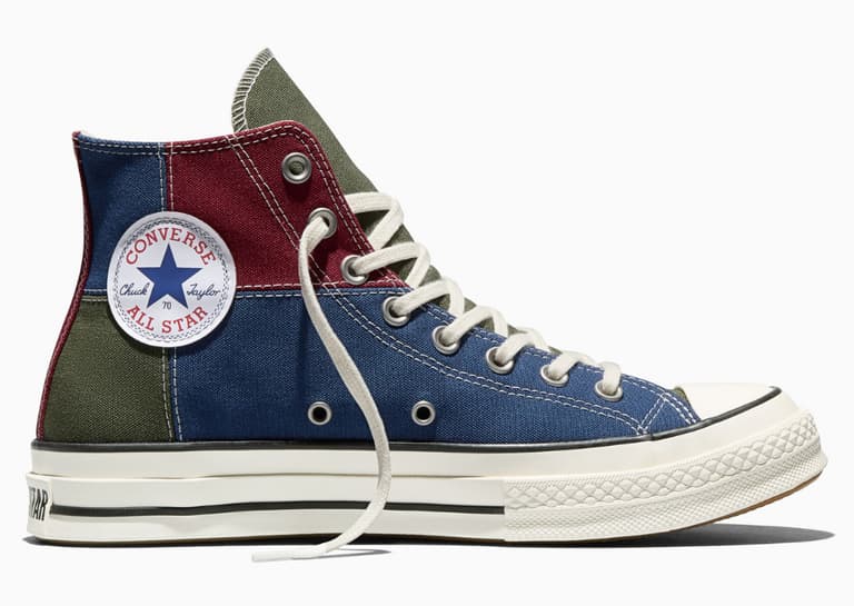 NYC’s Noah Teams up with Converse for Plaid and Patchwork Pairs of ...