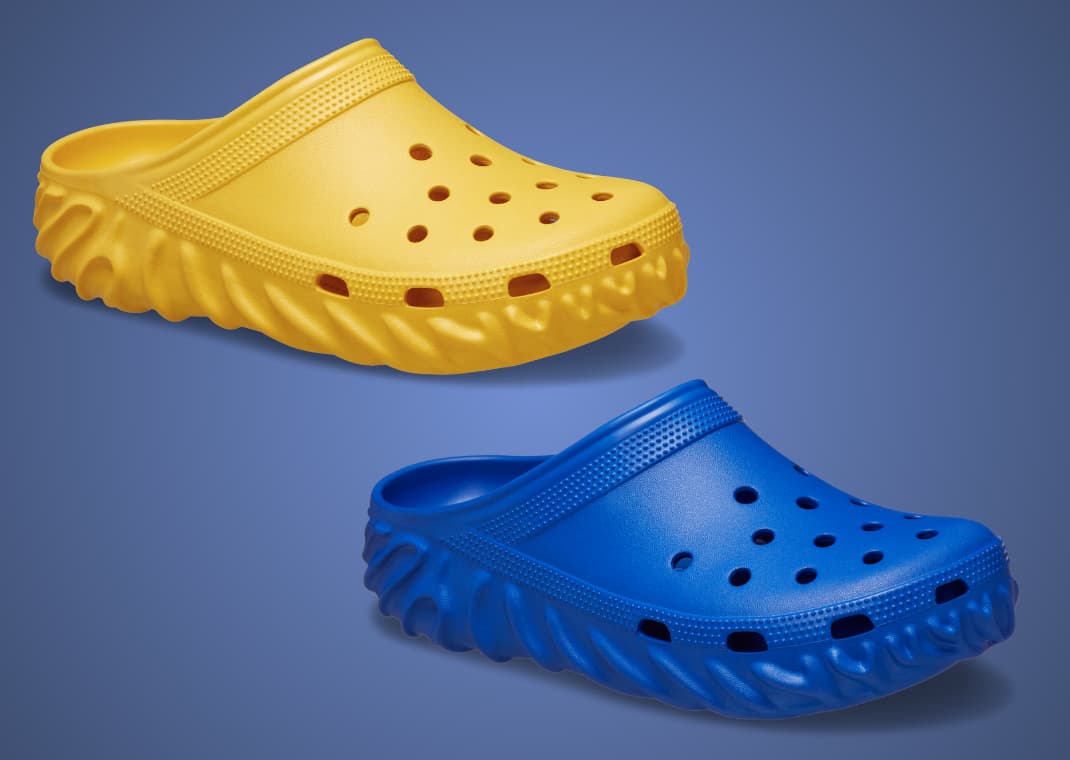 Salehe Bembury's Crocs Pollex Saru Mule Geneva and Citrine Releases ...