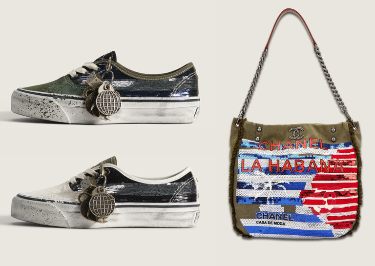 Vans Finds Inspiration in Another Chanel Bag with La Habana Authentic Pack