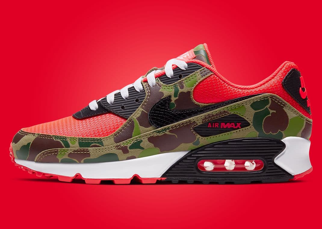 The Nike Air Max 90 Reverse Duck Camo Releases Fall 2024