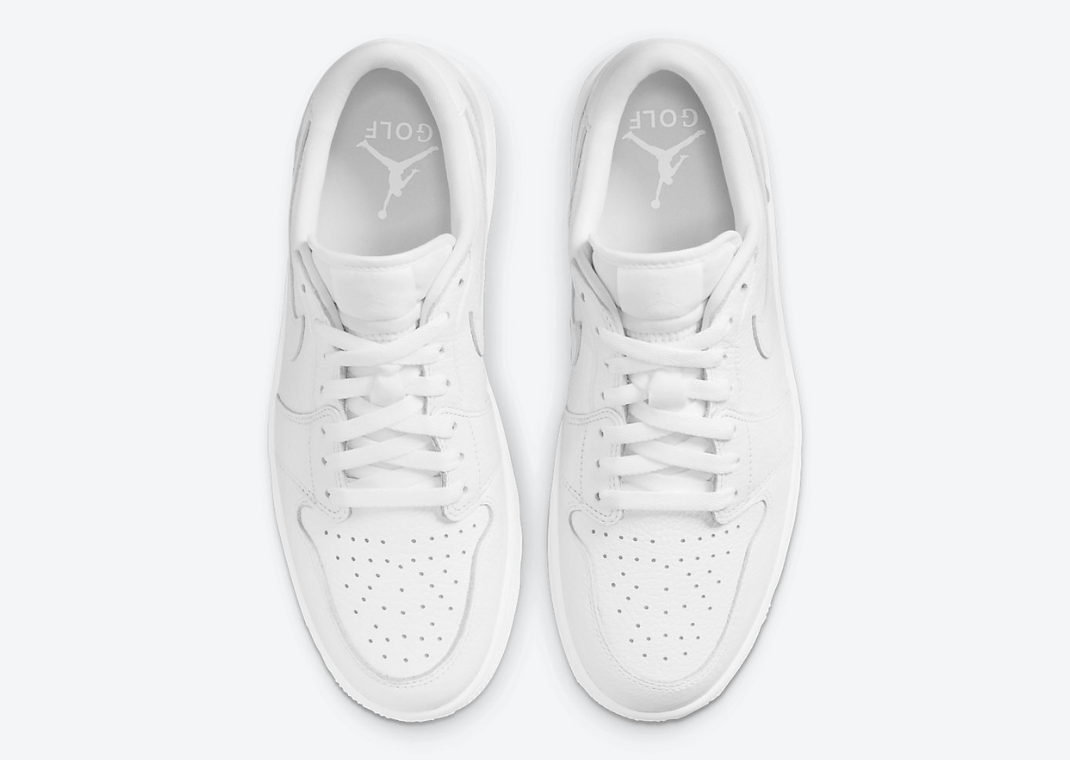 Official Look At The Air Jordan 1 Low Golf In Four Colorways