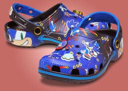 The Sonic the Hedgehog x Crocs Classic Clog Pack Features Sonic and Shadow