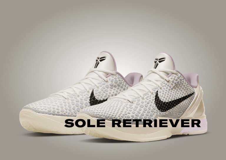 The Nike Kobe 6 Protro Sail Releases Spring 2025