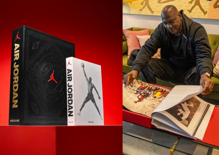 Michael Jordan Celebrates 40 Years of Greatness with Air Jordan Book