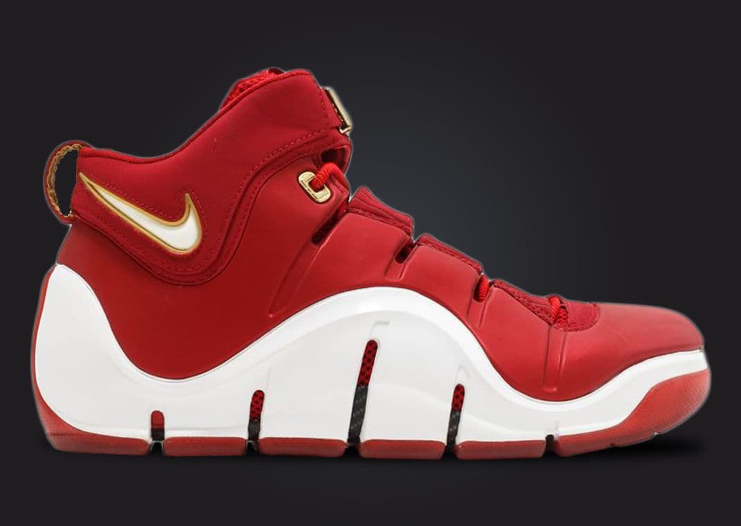 Here Are The Top 10 Best Nike LeBron 4's Of All Time