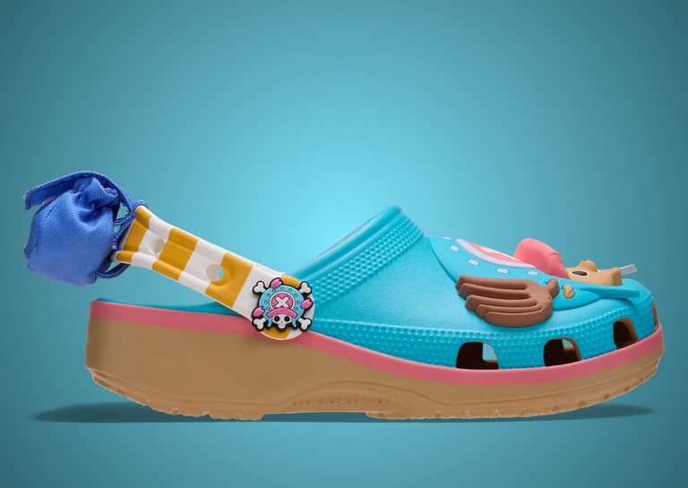 One Piece and Crocs Are Heading for the Grand Line With Four Classic ...