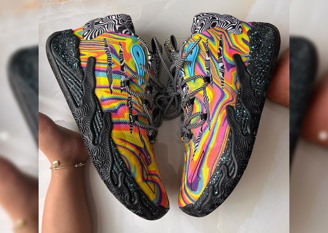 The Dexter's Laboratory x Puma MB.03 Releases December 2023