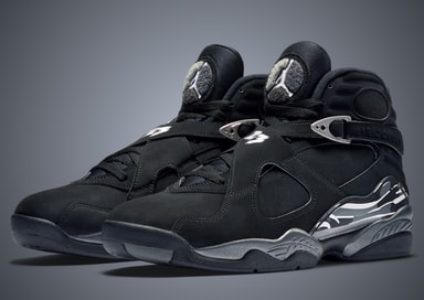 The Air Jordan 8 Chrome is Getting Another Retro Right On Schedule