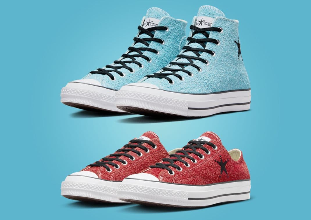 Stussy's Latest Converse Chuck 70 Collaboration Releases March 2024