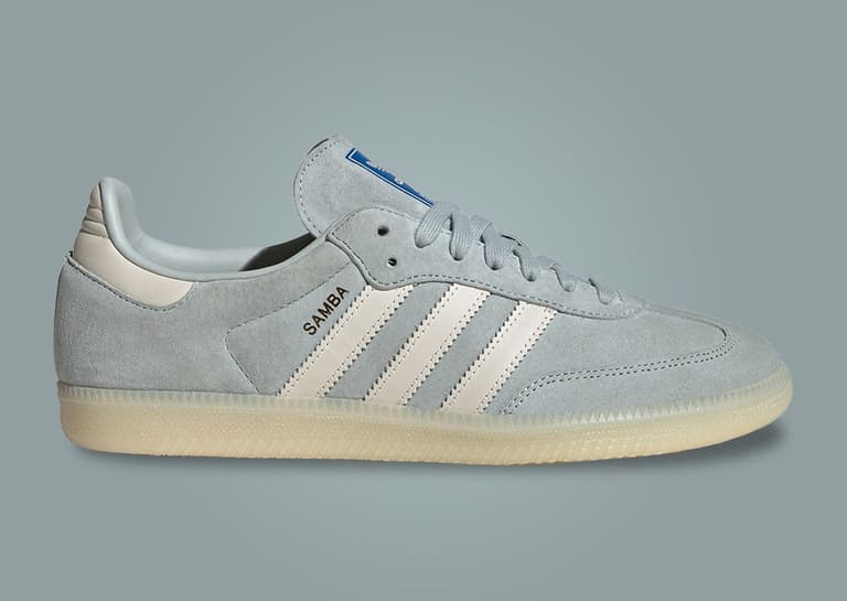 The adidas Samba OG Wonder Silver Releases May 2024