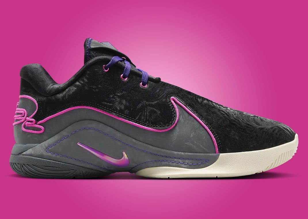 The Nike LeBron 22 Blacklight Releases December 2024