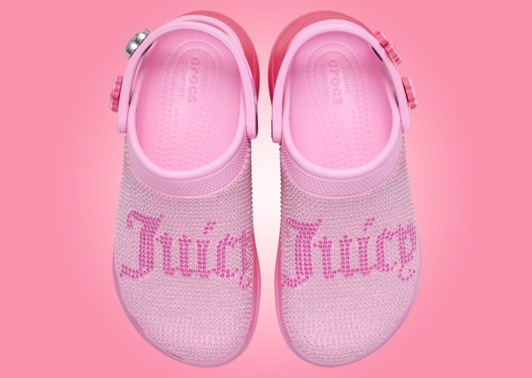 The Juicy Couture x Crocs Collection Releases March 2025