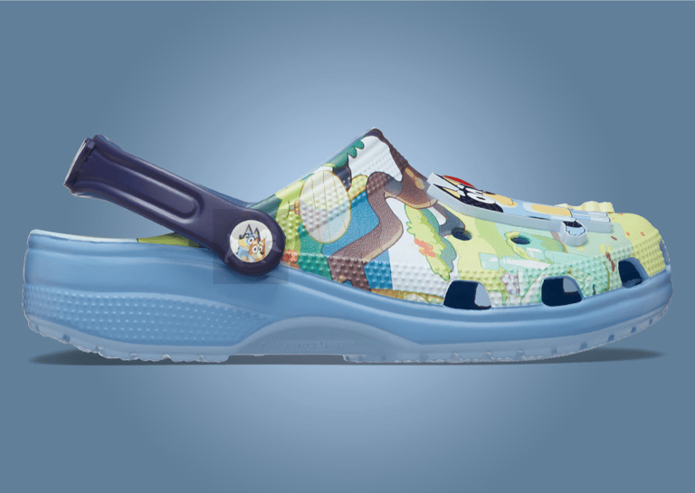 The Bluey x Crocs Classic Clog Releases November 2024