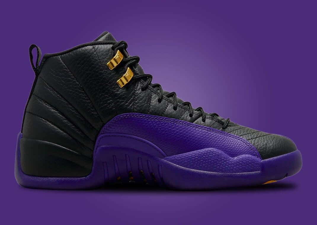 The Air Jordan 12 Field Purple Drops August 12
