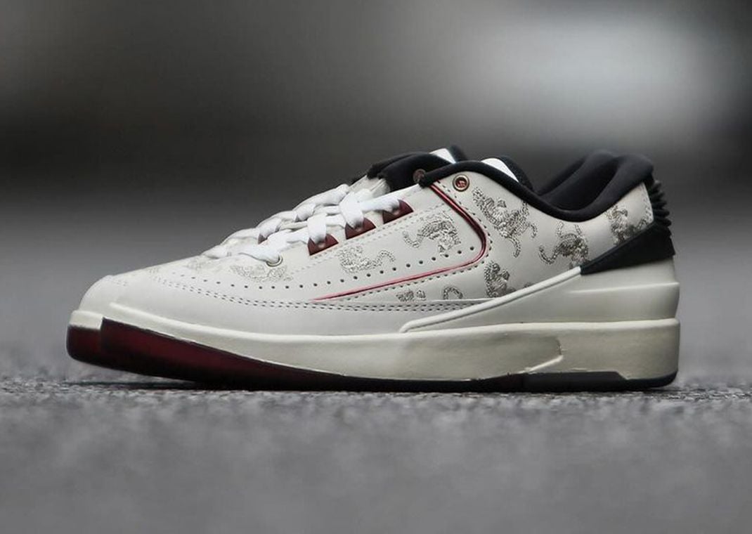 The Women's Air Jordan 2 Retro Low Chinese New Year Releases The Women's Air Jordan 2 Retro Low Chinese New Year Releases