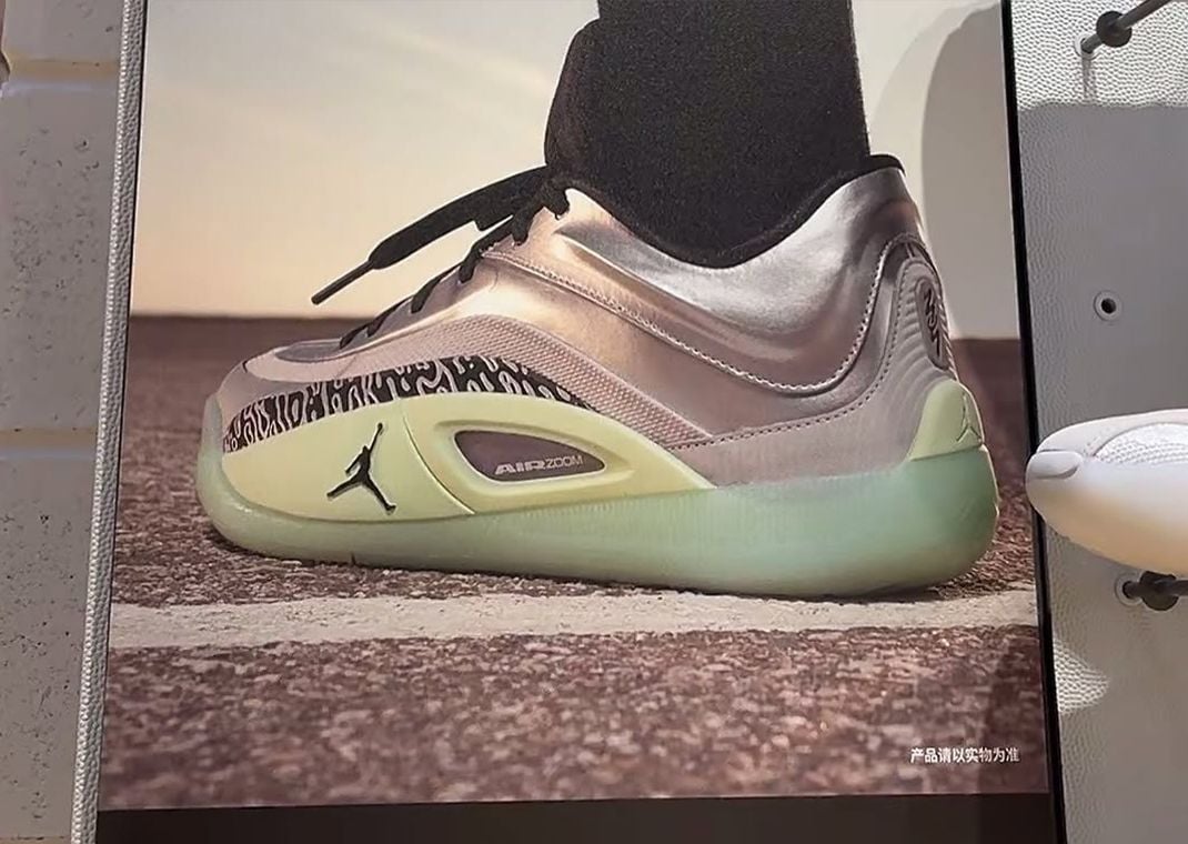 Zion Williamson’s Jordan Zion 4 Damascus Steel Releases February 2025