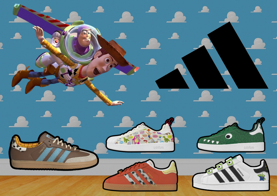 The Kids' Exclusive Toy Story x adidas Collection is Available Now