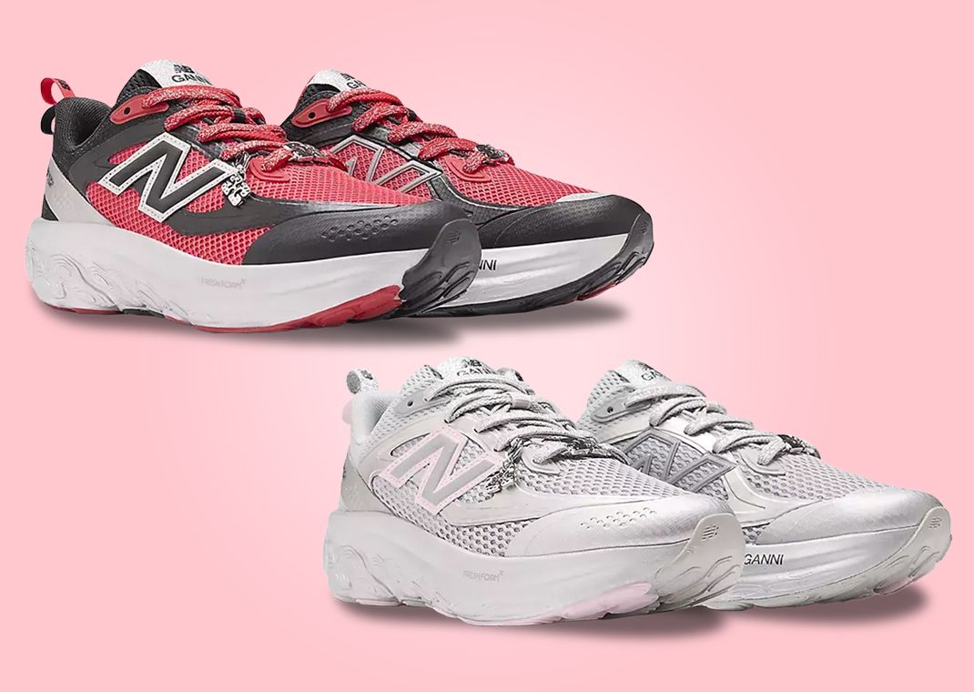 The Ganni x New Balance Fresh Foam Trainer Pack Releases November 2024