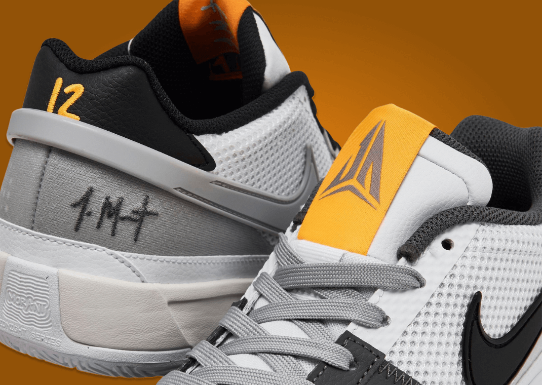 The Nike Ja 1 White Light Smoke Grey Releases August 11