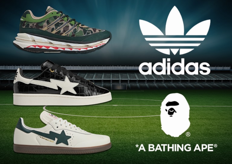 BAPE and adidas Finally Drop Official Images of the Upcoming World Cup ...