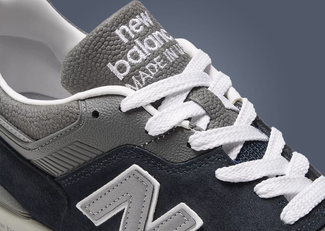The New Balance 997 Made in USA Navy Releases in 2024