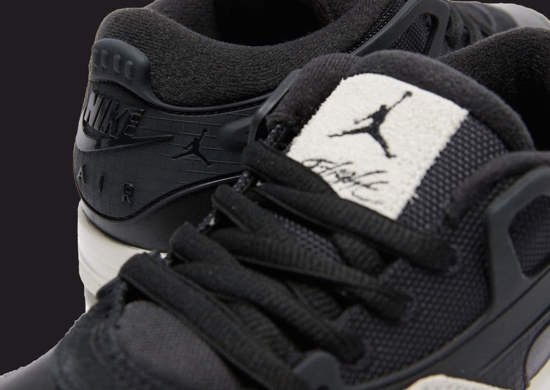 The Air Jordan 4 RM Black Light Bone Releases August 2024