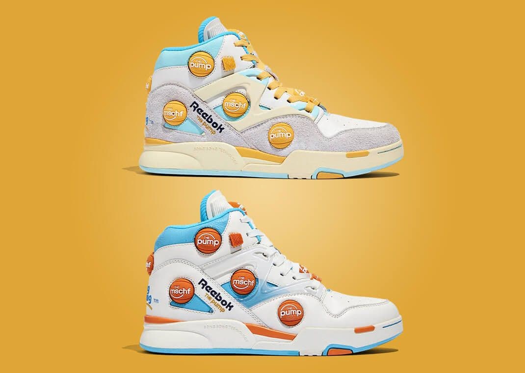 The MSCHF x Reebok Pump Omni Zone IX Releases September 27