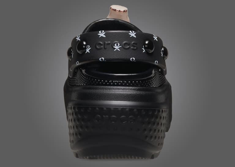 The Crocs Stomp Clog Wednesday Addams Releases Tomorrow