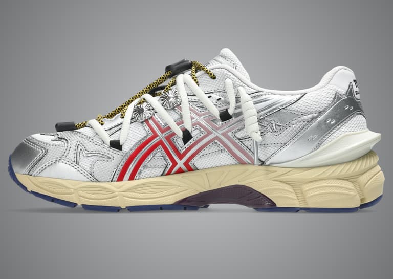 Japanese High Fashion Brand TOGA Joins Asics for Reimagined Gel-Cumulus 16 Pack