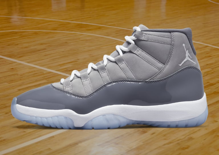 Top 10 Cool Grey Air Jordan Sneakers