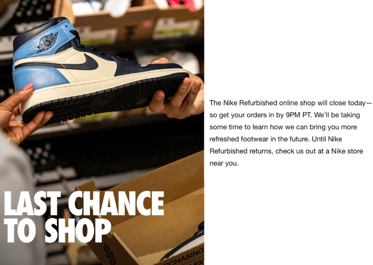 Everything You Need To Know About Nike Refurbished Online