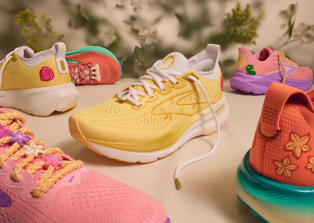 Brooks and runDisney Play Dress-Up for the Disney Princess Half Marathon