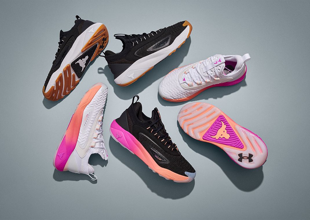 The Under Armour Project Rock Badge of Honor Collection is Available Now