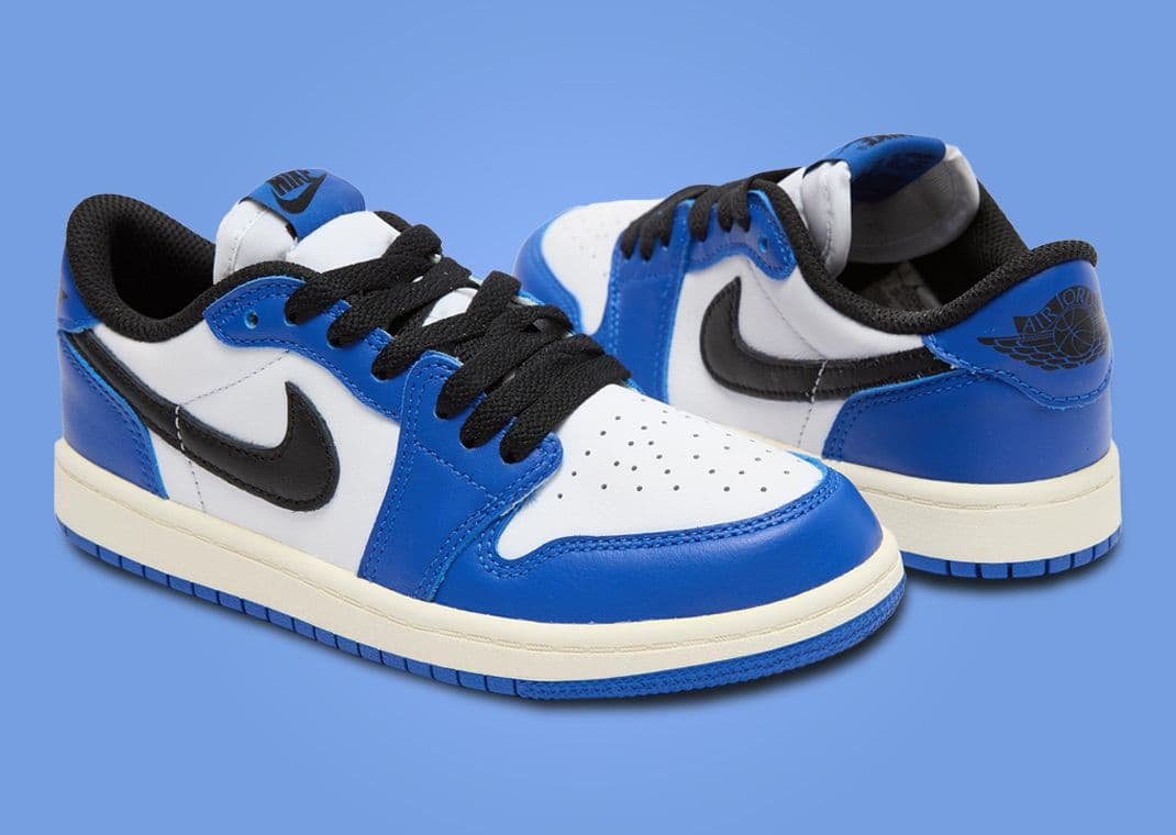 The Air Jordan 1 Low OG Game Royal Releases November 2024