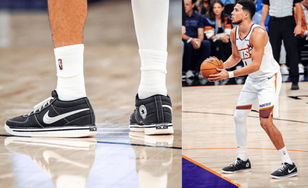 Devin Booker Breaks Out Converse Crossover Nike Book 1 PE