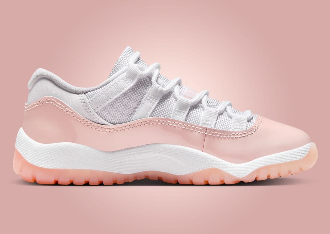 The Air Jordan 11 Low Legend Pink Releases June 2024