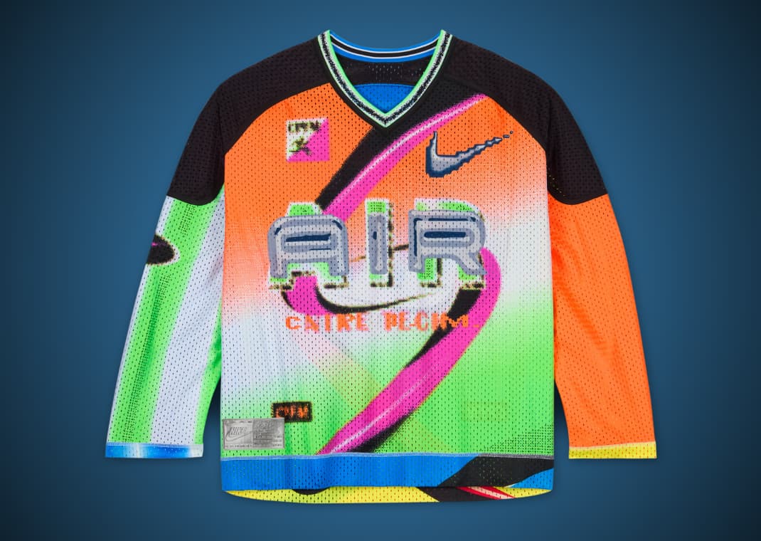 CPFM's Latest Nike Apparel Collection Reimagines Sports Jerseys CPFM's Latest Nike Apparel Collection Reimagines Sports Jerseys