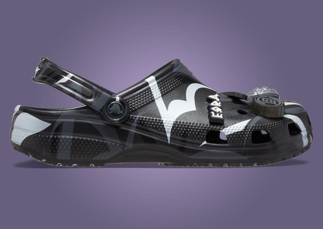 The CLOT x Crocs Classic Clog Pack Releases March 2024