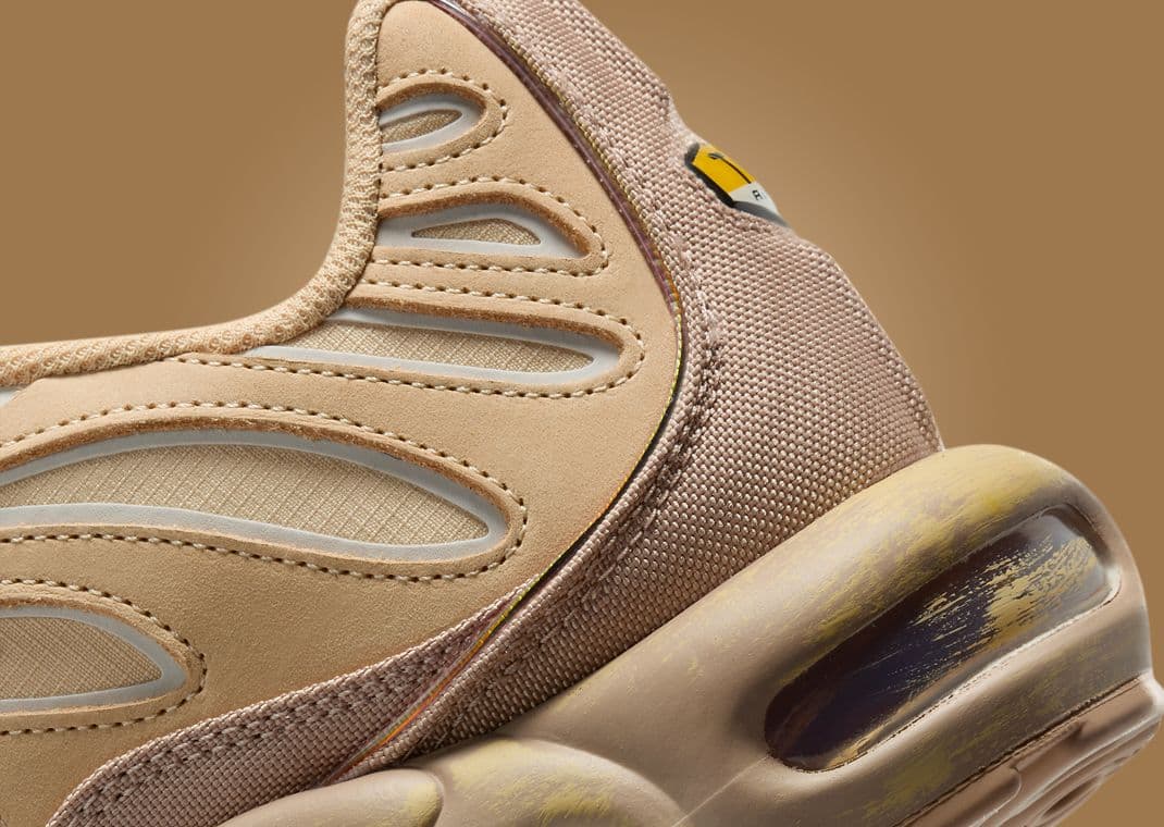 The Nike Air Max Plus Handcrafted Sesame Releases March 2024