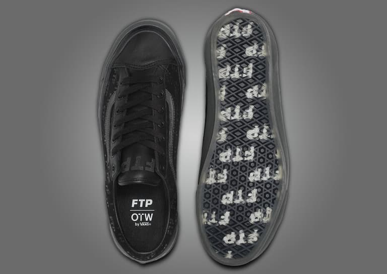 The FTP x OTW by Vans Collection Releases May 2025