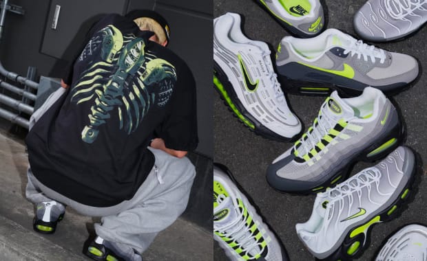 The Nike Air Max Plus Gets a Neon Makeover for Air Max Month