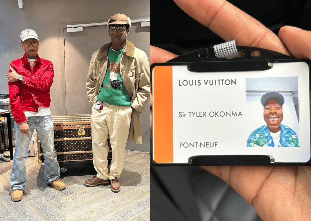 The Tyler, The Creator x Louis Vuitton Collection Releases March 2024