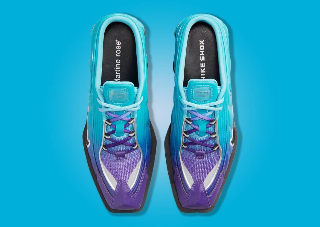 The Martine Rose x Nike Shox MR4 Collection Will Release in July