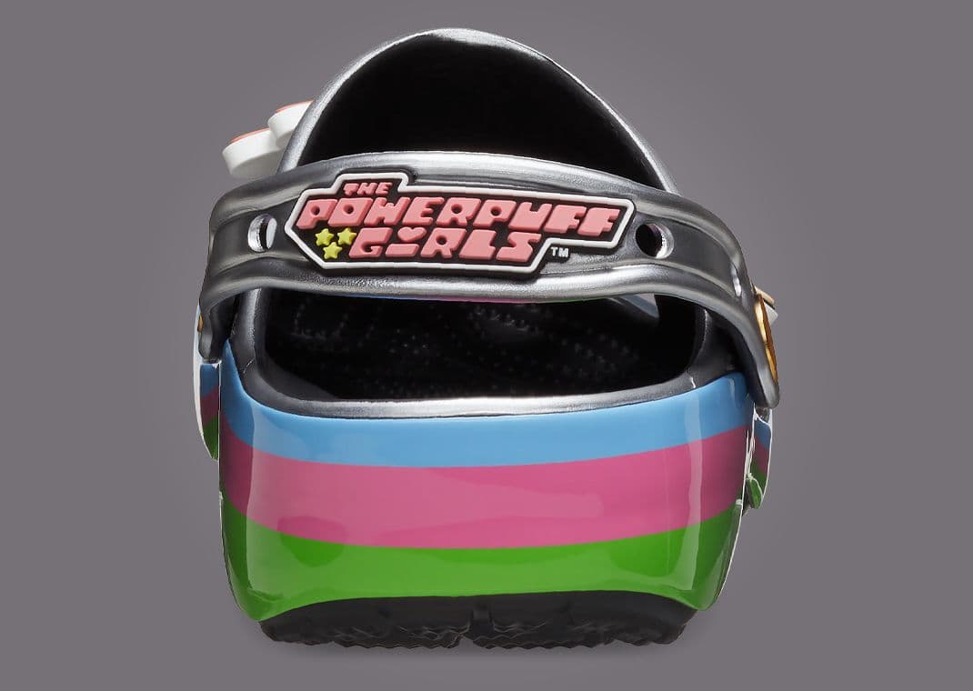 The Powerpuff Girls x Crocs Classic Clog Releases in 2024
