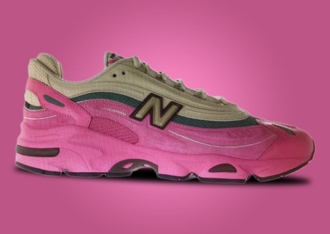 The New Balance 1000 Tan Pink Releases September 2024