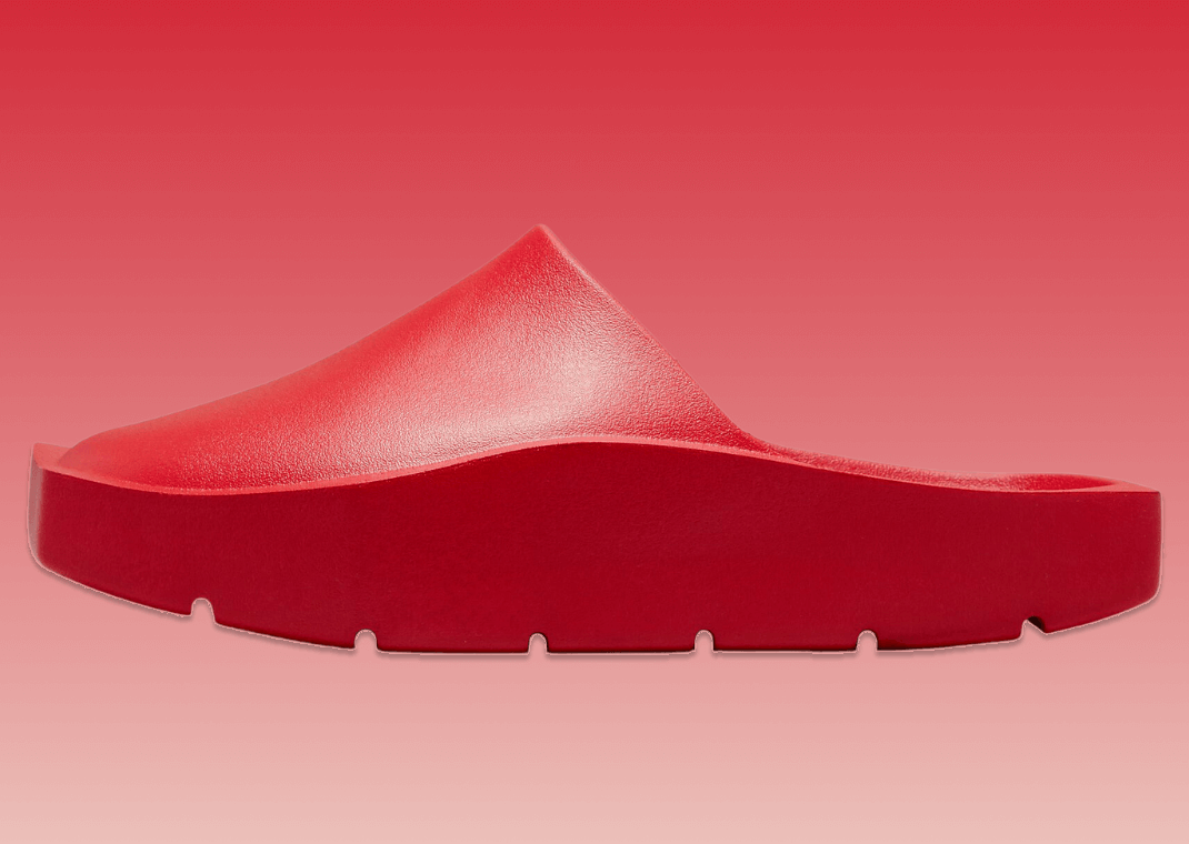 The Jordan Hex Mule University Red Drops May 9th