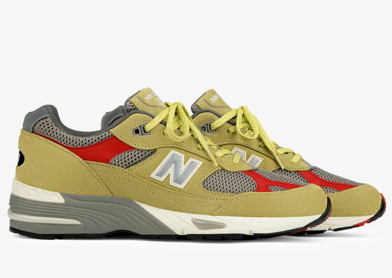 ALD is Bringing Back the New Balance 991 with Two Collab Colorways This ...