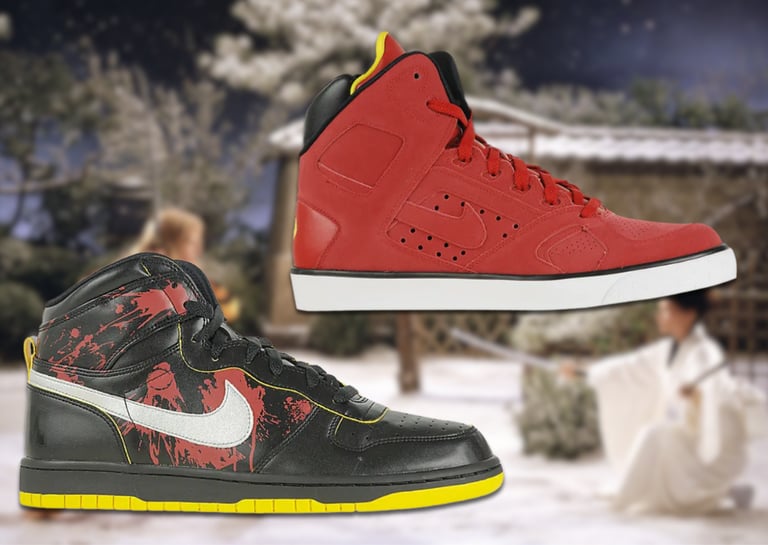 The Kill Bill (and Bruce Lee) Sneaker Guide