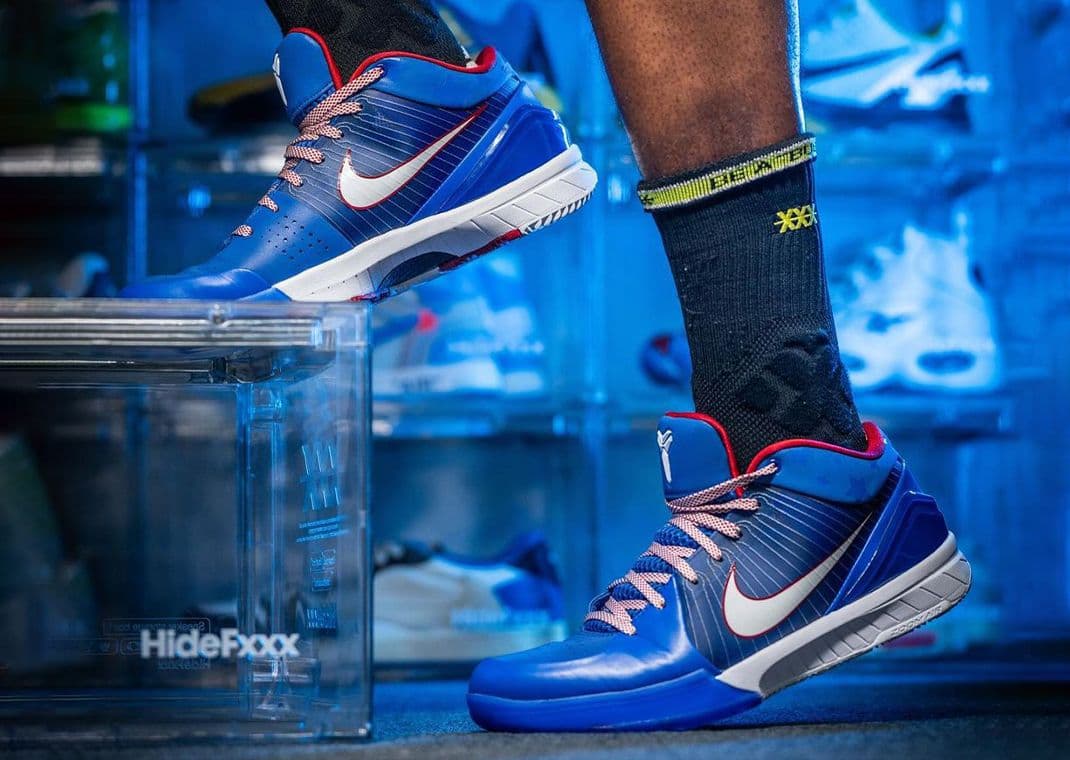 The Nike Kobe 4 Protro Philly Releases April 2024