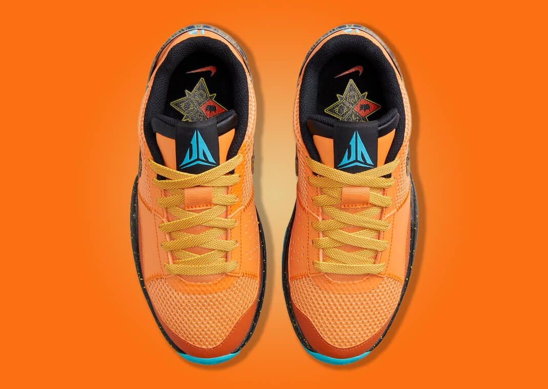 The Nike Ja 1 Bright Mandarin Will Be a Kids' Exclusive
